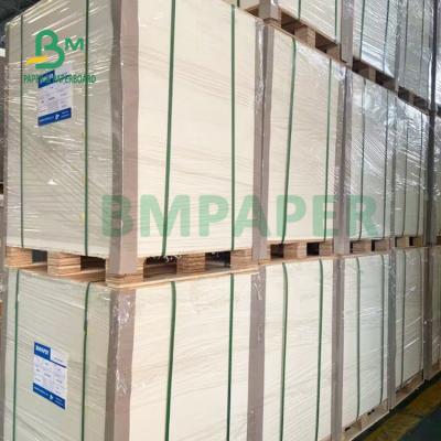China 0.8mm 1.2mm Uncoated Coaster Absorbent Board For Bar 70 x 100CM High Bulky for sale