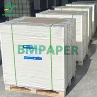 China Double Side White Cardboard Duplex Board Sheet 1mm 1.2mm 1.5mm 2mm Thick for sale