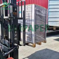 China Recyclable 400gsm Fully Coated White Lined Chipboard Grey Back for sale