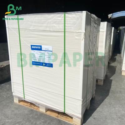 China White Cardboard Ivory Board Paper 250gsm C1S FBB Cover Stock Board for sale