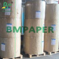China 70g 80g 1350mm Red Color Uncoated Bristol Paper For Sticky Notes for sale