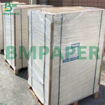 China 60g 80g Bulky Bleached Book Paper Uncoated Jumbo Woodfree Paper for sale