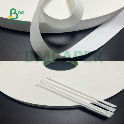 China 24gsm 28gsm Toothpick Wrapping Paper 37mm 40mm Customized Size for sale