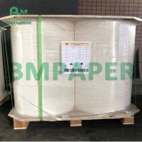 China White Straw Wrapping Food Grade Kraft Paper 24gsm 28gsm Packaging Craft Papel for sale