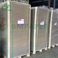 China 1.5mm 2mm Mixed Pulp Carton Gris For Folder Boxes 720 x 1020mm for sale