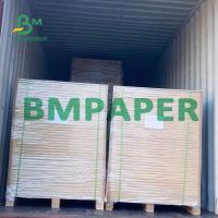 China 350g 400g 450g Couche White Back Gray Paper For Product Packaging Box for sale