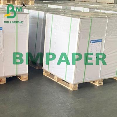 China 50gsm 53gsm 55gsm Uncoated Woodfree White Offset Paper For Magazine for sale