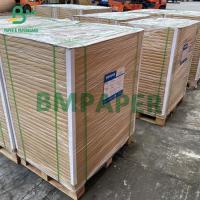China 50gsm 53gsm White Offset Paper Uncoated Text Paper Sheet Palletized for sale
