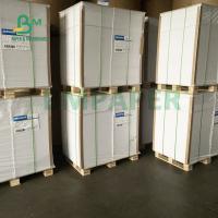 China 65gsm 70gsm C1S Wet Strength Paper For Beer Label 49 x 68 cm Water Resistant for sale