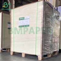 China 550gsm Beer Mat Board Paper Uncoated Surface Good Moisture Absorption for sale