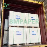 China 215gsm 220gsm C1S Folding Box Board For Cigarette Carton In White / White for sale