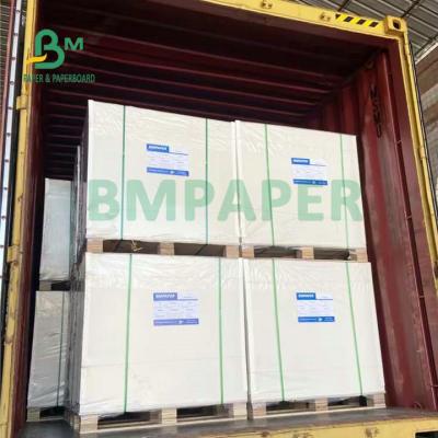China 215gsm 220gsm C1S Folding Box Board For Cigarette Carton In White / White for sale