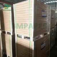 China 70 - 120gsm Brown Extensible Bag Paper For Chemical Packaging 50kg 79 x 109cm for sale