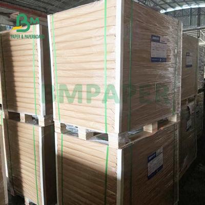 China 70 - 120gsm Brown Extensible Bag Paper For Chemical Packaging 50kg 79 x 109cm for sale