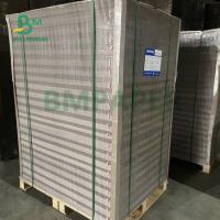 China 60pt 70pt Uncoated Grey Rigid Board For Calendars High Stiffness 26 x 40