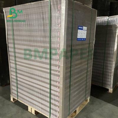 China 60pt 70pt Uncoated Grey Rigid Board For Calendars High Stiffness 26 x 40