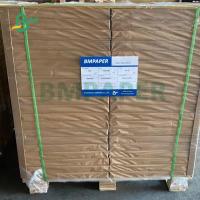 China 70# 90# C2S Glossy Paper Coated Gloss Cover For Magazine 13'' x 19'' High Whiteness for sale