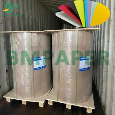 China 80GSM 110GSM Colourful Packing Kraft Paper Colored Bristol Craft Paper For Bags for sale