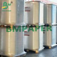 China 350um 400um White Durability PP Synthetic Paper For Medication Labels for sale
