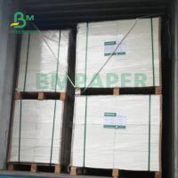 China 0.7mm 1mm Uncoated Coaster Paper For Drinks 455mm x 570mm Ivory White for sale