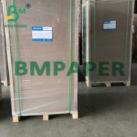 China 300gsm 400gsm 64x90cm One Sided Coated Duplex Board Paper Grey Back For Packing for sale