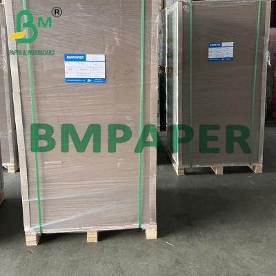 China 300gsm 400gsm 64x90cm One Sided Coated Duplex Board Paper Grey Back For Packing for sale