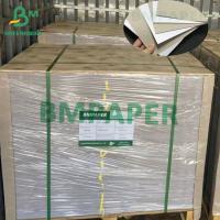 China Duplex Grey Back Paper Gray Side / White Side Carton Blanc Board 350gsm 400gsm 450gsm for sale