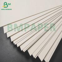 China Two-Sided Bleached Uncoated Pulpboard Absorbent Coaster Board for sale