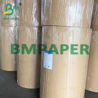 China 58 - 90gsm Self-adhesive Stickers White Glassine Paper For Labels for sale