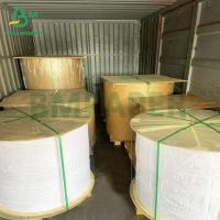 China Oilproof Heat Resistance 58gsm Silicone Glassine Release Paper for sale