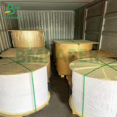 China Oilproof Heat Resistance 58gsm Silicone Glassine Release Paper for sale