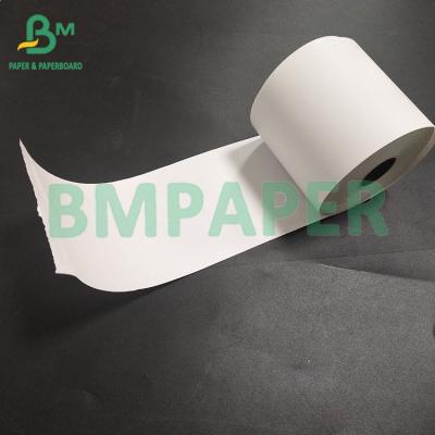 China 80*80mm  57*40mm Bookkeeping Receipt Paper Thermal Paper For Shopping Malls And Supermarkets for sale