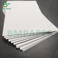 China Double Side White Cardboard 1mm 750gsm Sheet size Packaging Paperboard for sale