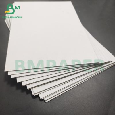 China Double Side White Cardboard 1mm 750gsm Sheet size Packaging Paperboard for sale