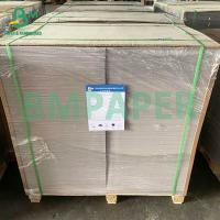 China Single Sided Coated Recycled Pulp Duplex Paper For Product Boxes for sale