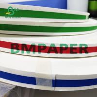 China Food Grade Virgin Pulp 28 GSM White Kraft Straw Wrapping Paper Rolling For Tobacco Packing for sale