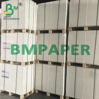 China 0.6 mm Pure White Absorbent Blotter Paper For Drink Coasters Or Testing Perfume for sale