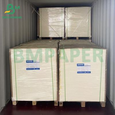 China 2mm Super Absorption Uncoated White Paper For Coaster In Restaurant Bar for sale
