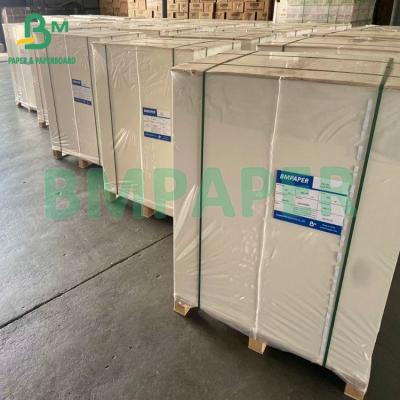 China White Durable Waterproof And Good Printing Synthetic Paper For Package for sale