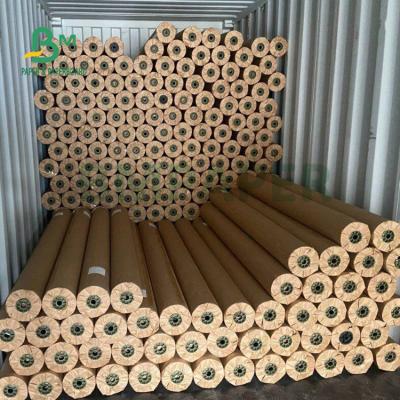 China 45grams Greyish White Plotter Paper For Garment Factory 160cm 180cm X 200m for sale