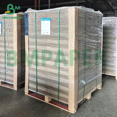 China Double Side White Hard Stiffness Solid Cardboard 1mm 1.2mm 1.5mm Book Binding Board for sale