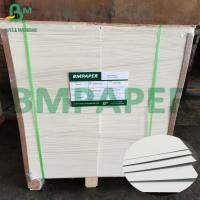 China 1mm 900g White Cardboard Double Side Bleached Coated Duplex Board For Packaging for sale