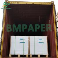 China White Double Sided Coated Smooth And Flat Copper C2S Art Paper for sale