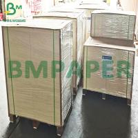 China 1.2mm High Thickness White Cardboard Double Sides Coated Duplex Board In Sheets for sale