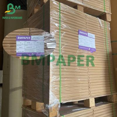 China 65gsm White Paper For Beer Or Bottle Label 49 X 68cm 40 X 68 Cm High Wet Strength Paper Sheet for sale
