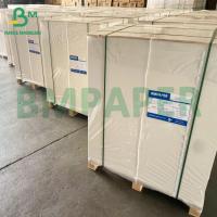 China 65g 75g High Wet Strength White Paper For Beverage Labels Beer Labels for sale