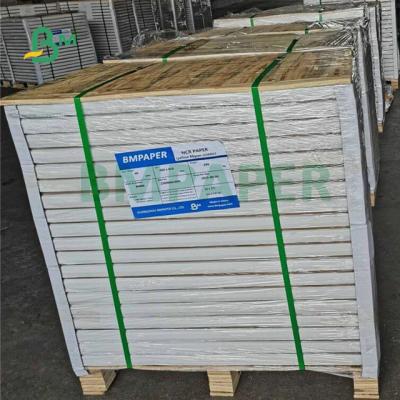 China 55gram 60gram NCR Paper Carbonless In Pink Yellow White For Receipt 860 x 610mm for sale
