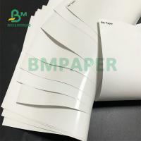 China Glossy 80gsm 100gsm C1S Coated Chromo Paper For Making Label Stickers for sale