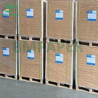 China Smooth 80gsm Wet Strength Silver Golden Aluminum Metallized Paper for sale