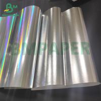 China 65gsm Silver And Golden Metallized Wet Strength Paper For Beer Labels for sale